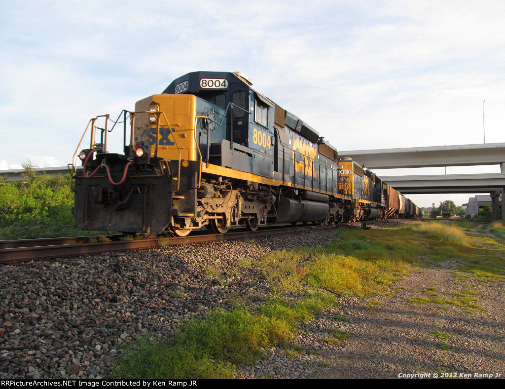 CSX 8004